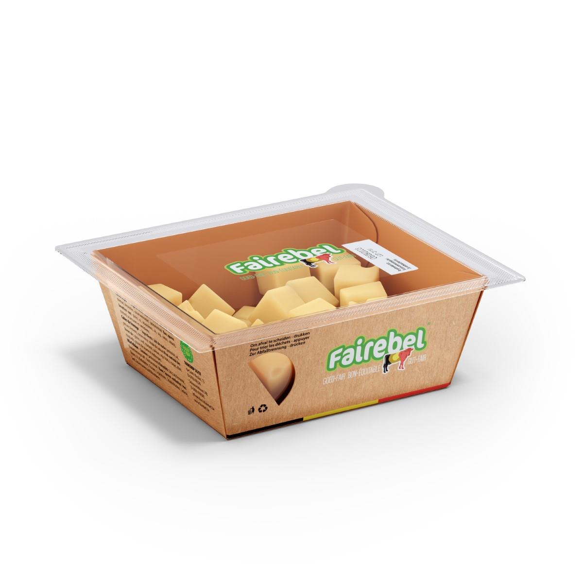 Cubes de fromage 150g - Fromages - Lait équitable - Produits laitiers ...
